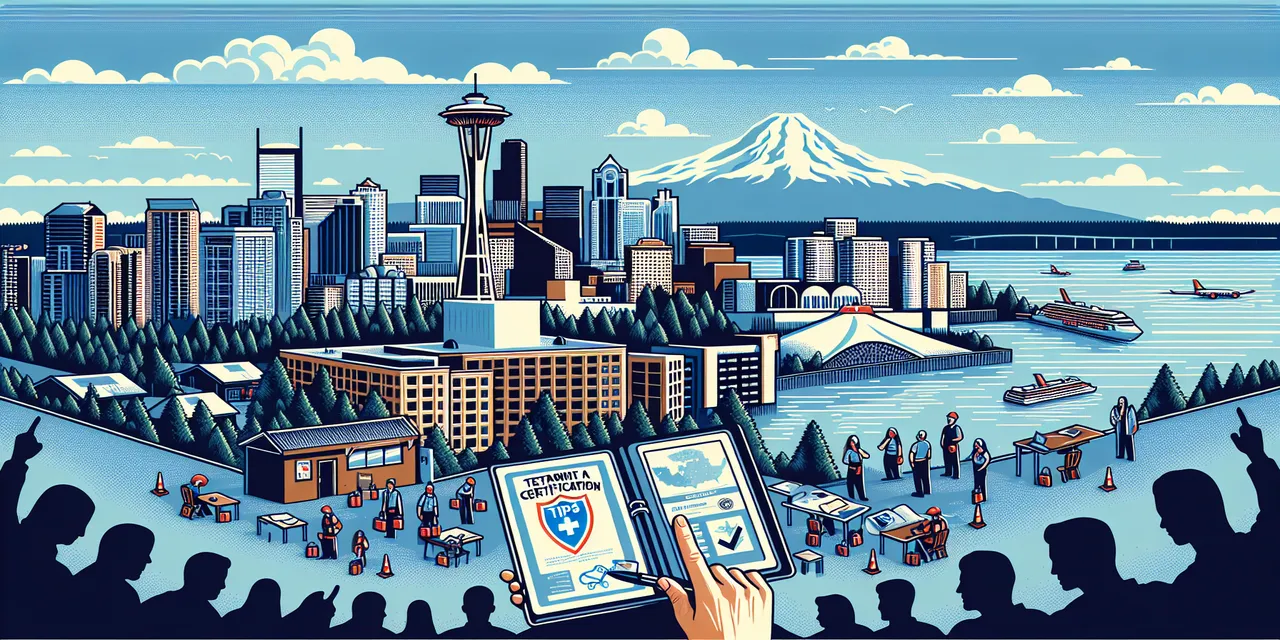 How To Acquire a TIPS Certification in Seattle, Washington: Full Guide