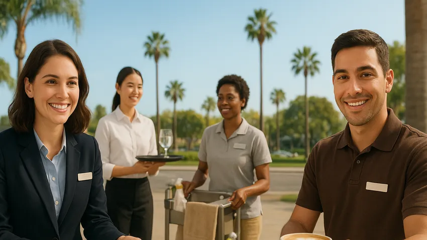 Easy Jobs That Pay Well in Garden Grove, CA