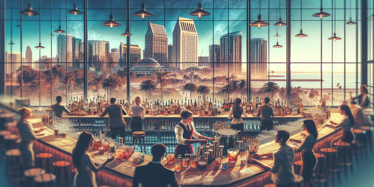 San Diego Salary Guide for Bartender: Average Pay, Tips and Benefits