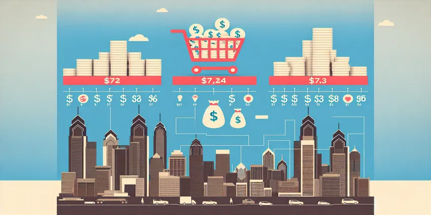 Philadelphia Waitress Salary Guide and Cost of Living Insights