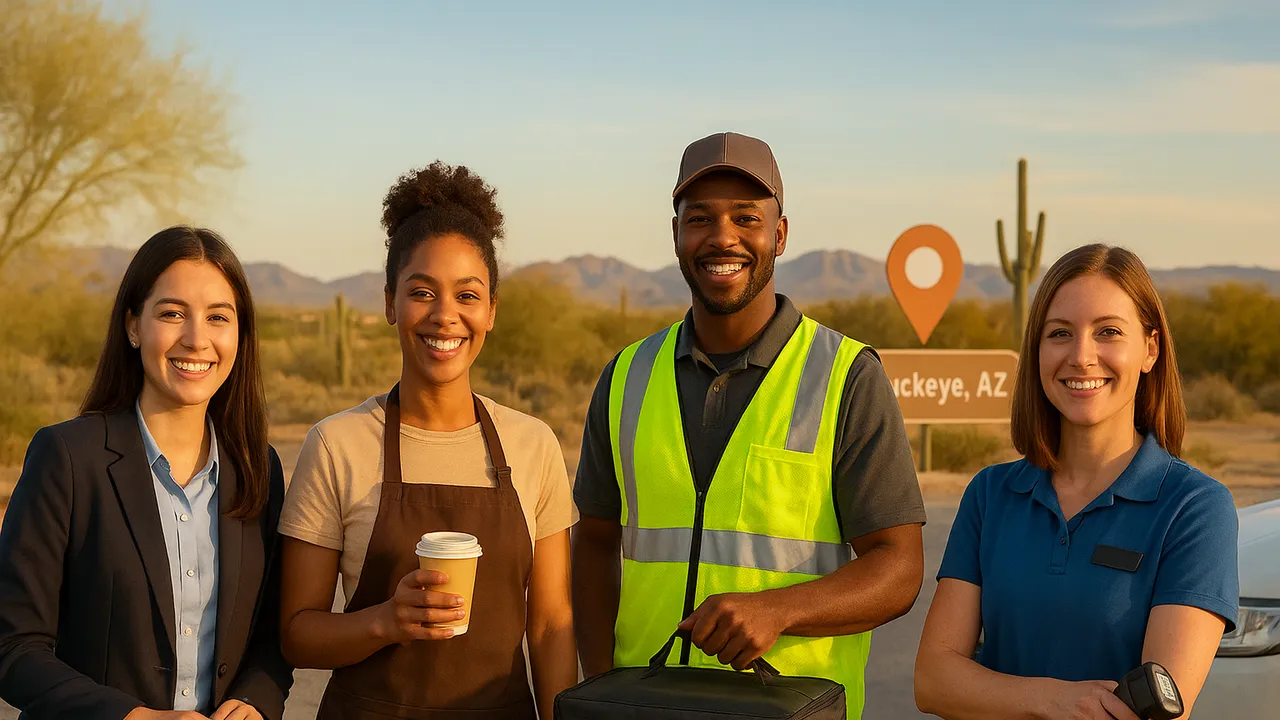 Easy Jobs That Pay Well in Buckeye, AZ