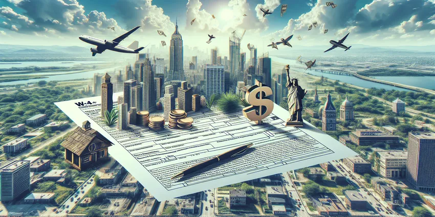 Federal Form W‑4 Used for Withholding