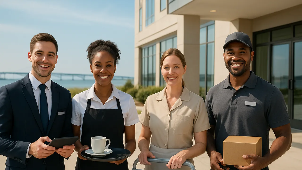 Easy Jobs That Pay Well in Chesapeake, VA