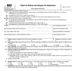 Form 843: What It Is and When Should You Use It?