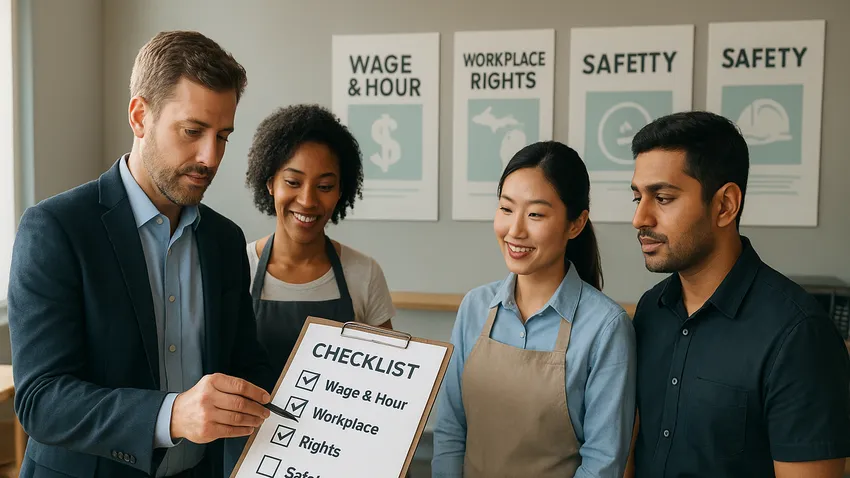 Michigan Labor Law Posters: Employer Compliance Guide and Checklist