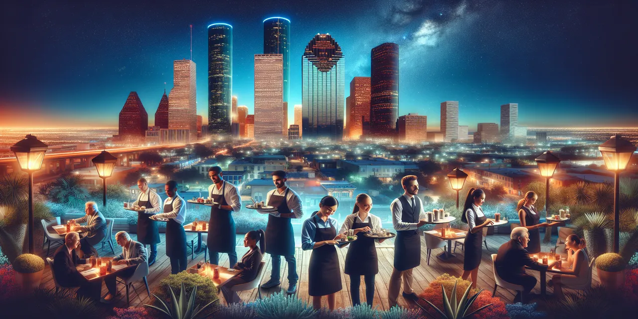 How to Become a Successful Server in Houston