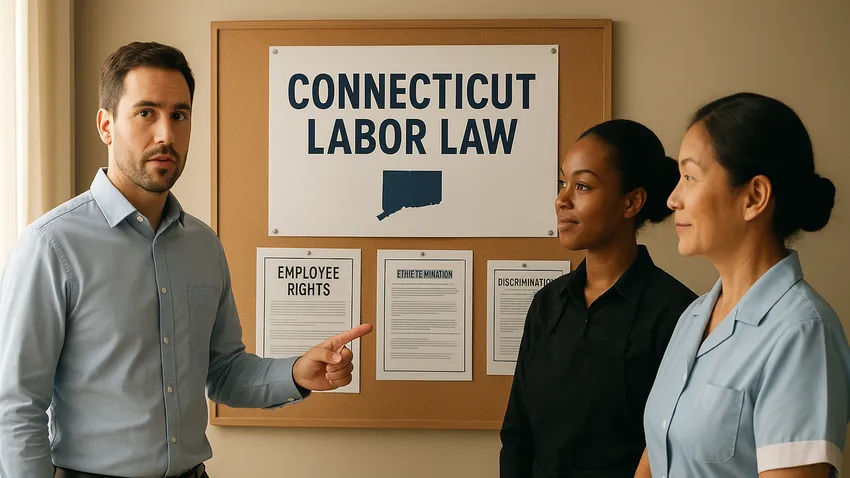 Connecticut Labor Law Posters: State Compliance Requirements Explained