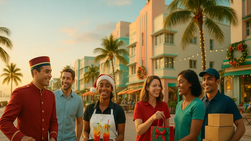 Best Seasonal Holiday Jobs in Miami, FL