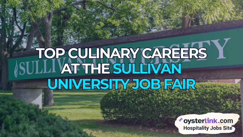 Sullivan University Job Fair: Launch Your Culinary Career