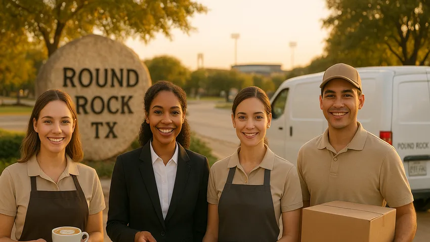 Easy Jobs That Pay Well in Round Rock, TX