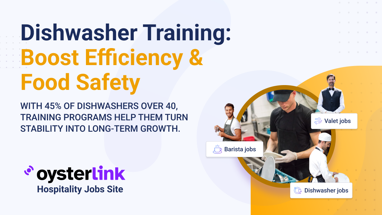 Dishwasher Training: Boost Efficiency & Food Safety