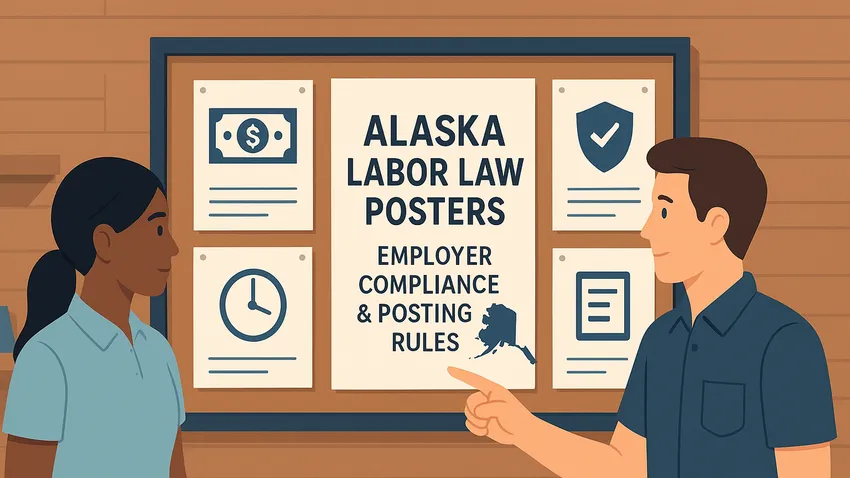Alaska Labor Law Posters: Employer Compliance Guide and Posting Rules