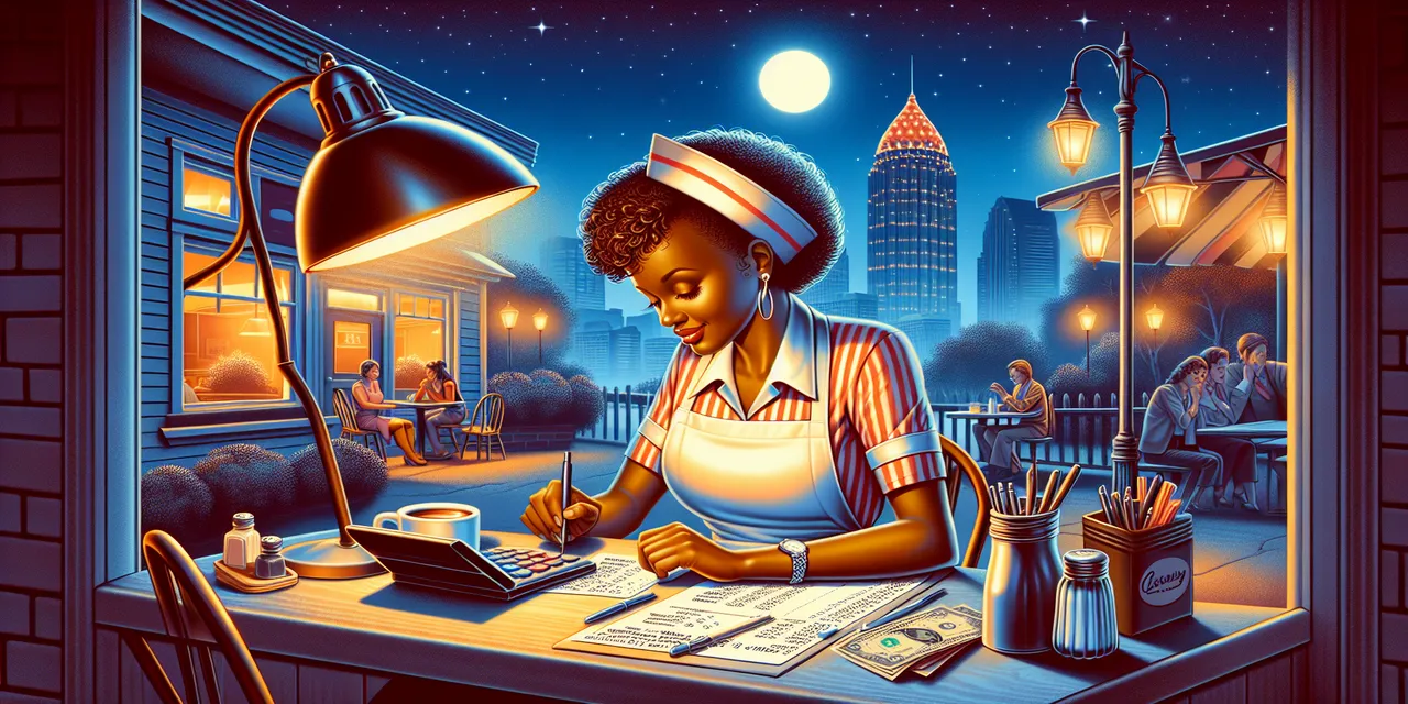 Waitress Overtime Pay Calculation Under Georgia Laws