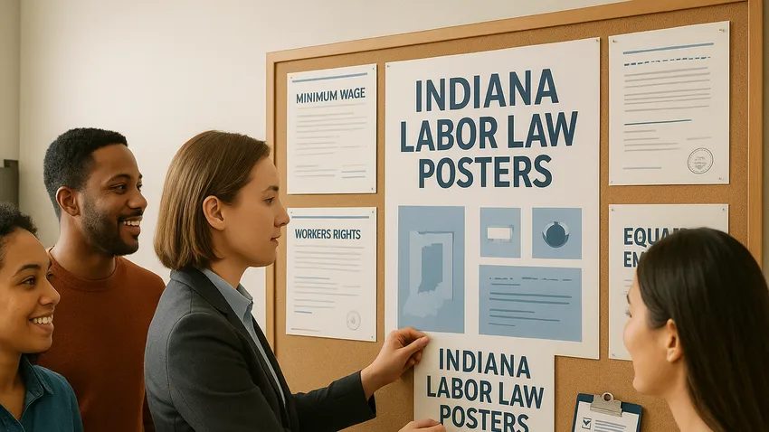 Indiana Labor Law Posters: Employer Compliance Guide