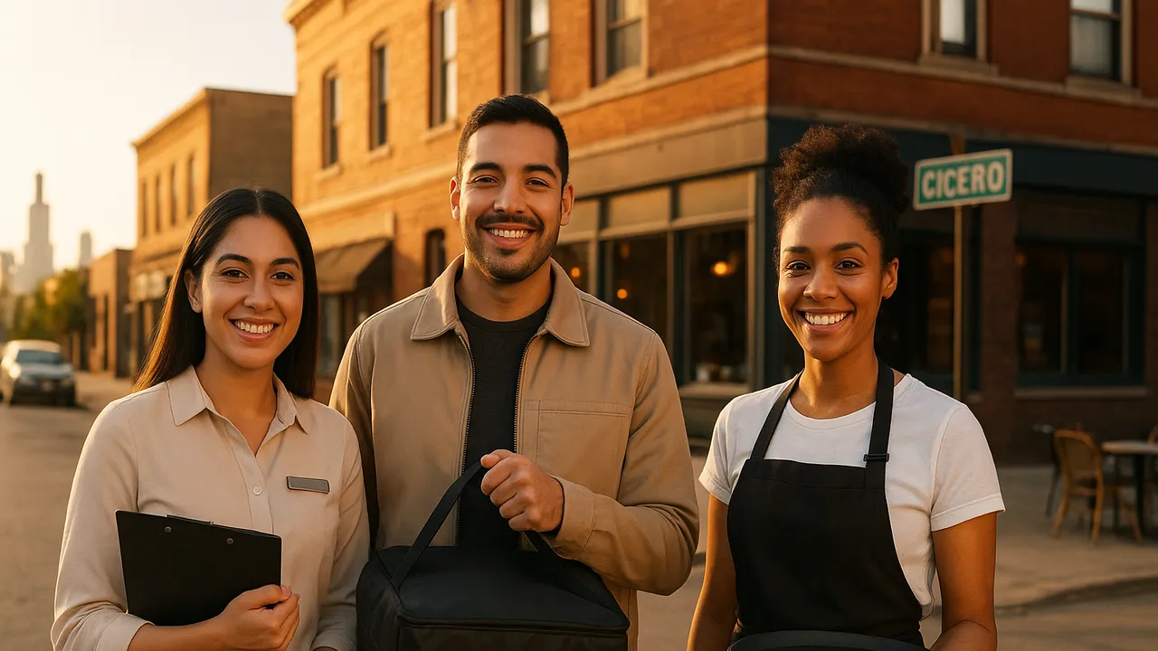 Easy Jobs That Pay Well in Cicero, IL: Top Hospitality Roles