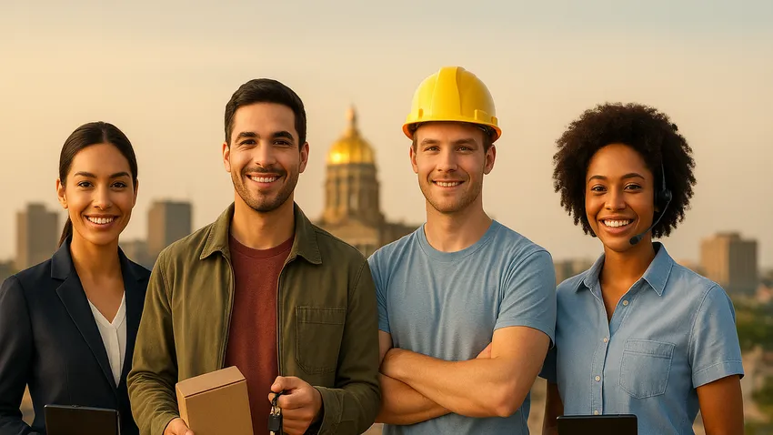 High Paying Jobs With No Experience in Des Moines, IA