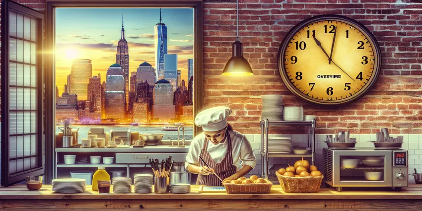 Cook Overtime Pay Calculation Under New York Laws