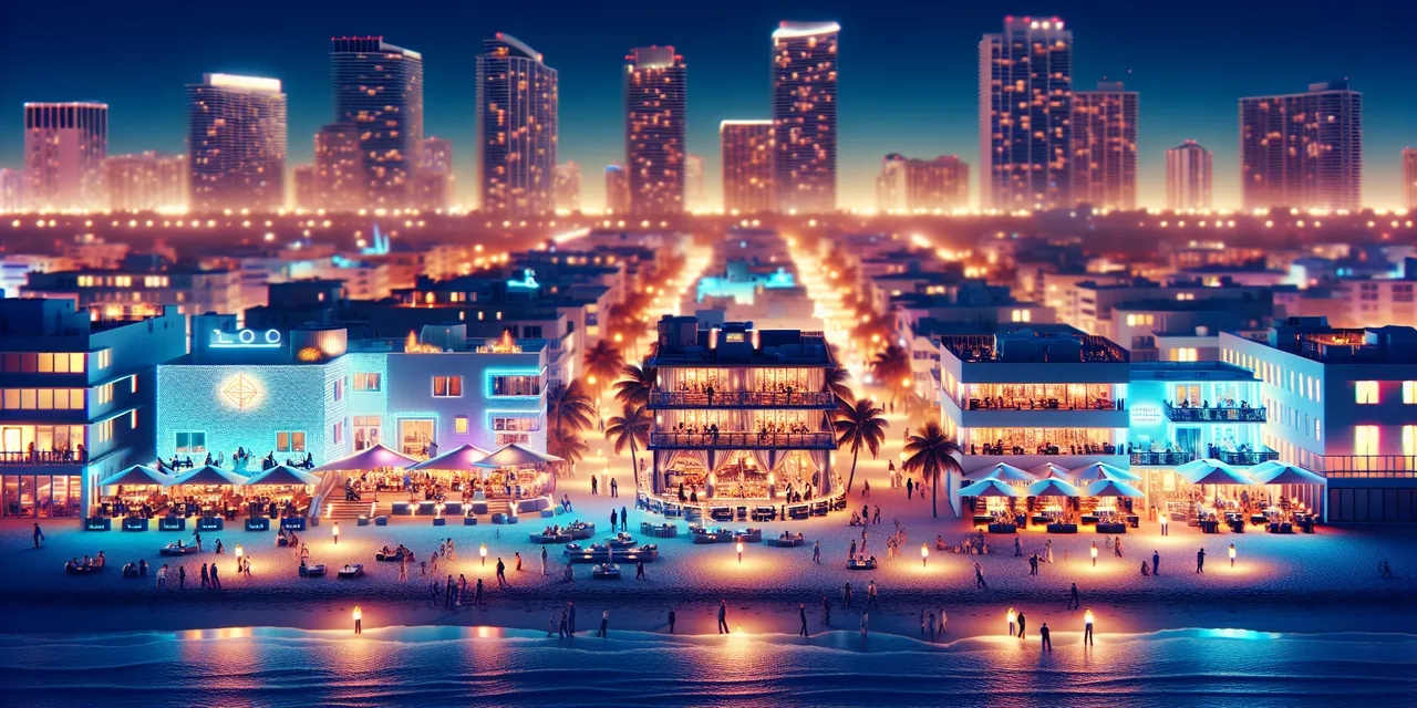 Miami Beach Nightlife Jobs: Best Bars, Lounges, and Beach Clubs to Join