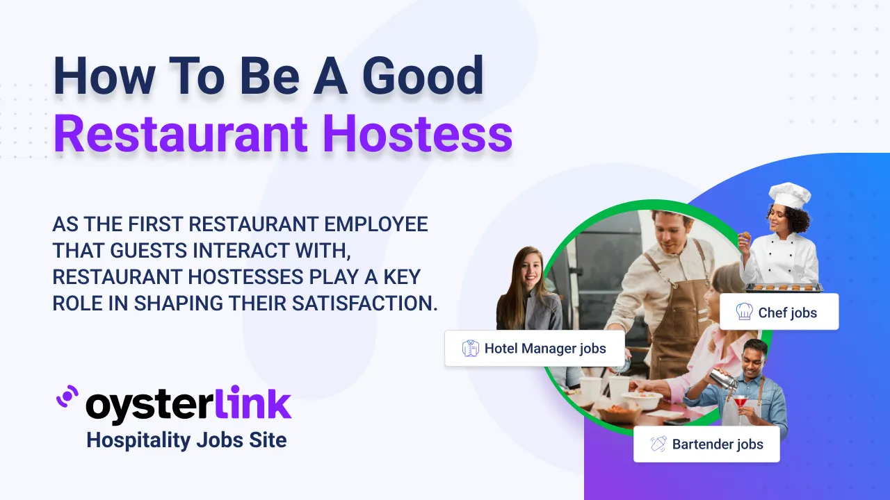 How To Be a Good Hostess at a Restaurant