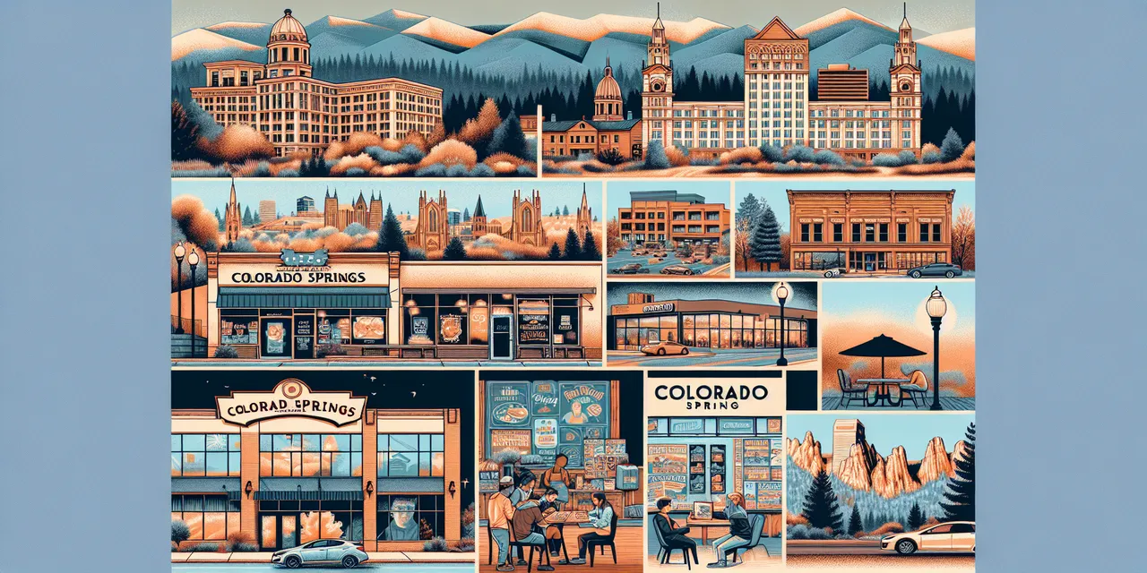 Places That Hire at 15 in Colorado Springs, CO