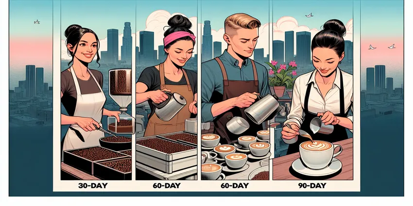 Barista Onboarding Guide for Los Angeles: 30-/60-/90-Day Plan with ...