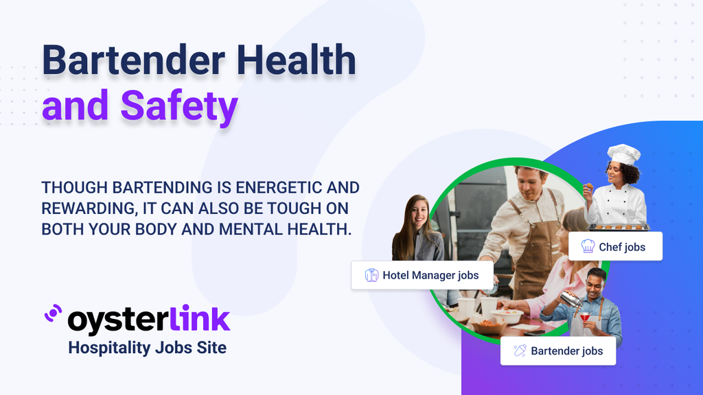 Bartender Health and Safety: Common Risks & How To Stay Safe