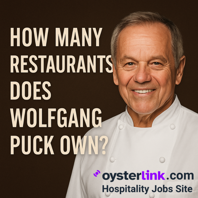 How Many Restaurants Does Wolfgang Puck Own?