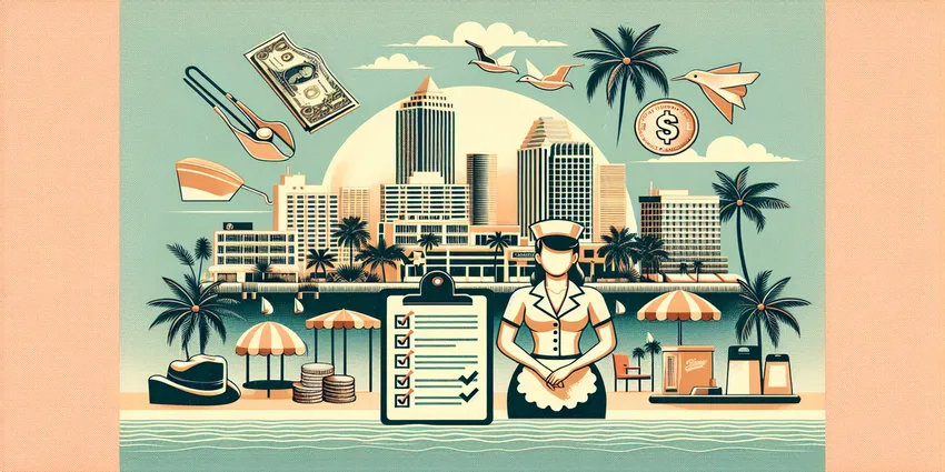 Hiring Waitress in Miami: Essential Wage Laws and Hiring Checklist
